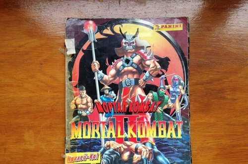 Mortal Kombat 2 (panini) Альбом для наклеек из 90х