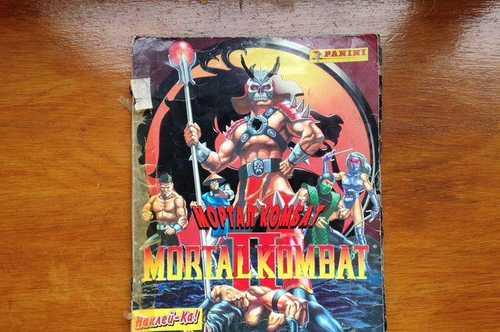 Mortal Kombat 2 (panini) Альбом для наклеек из 90х