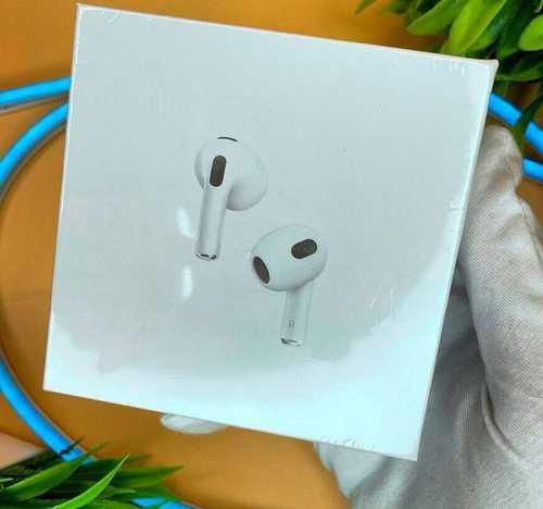 Наушники AirPods 3 "оригинал"   год гарантии