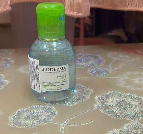 Bioderma мицелярная вода