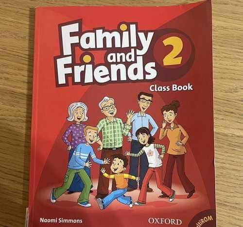 Учебник family and friends 2