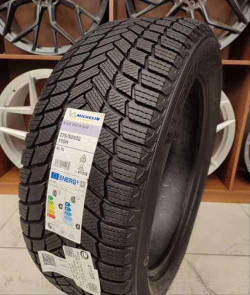 Michelin X-Ice Snow SUV 275/50 R22 115H Москва | Автозапчасти | Festima.Ru – мониторинг объявлений