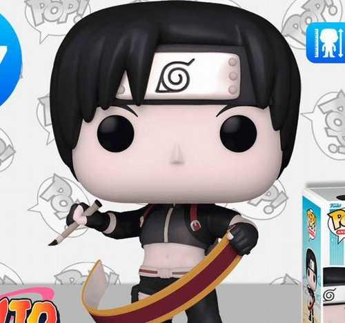 Фигурка Funko POP Animation Naruto Shippuden Sai