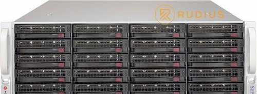 Сервер Supermicro SYS-6047R CSE-846