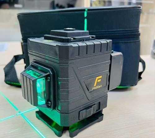 Лазерный уровень fasget 3D самонивелирующийся
