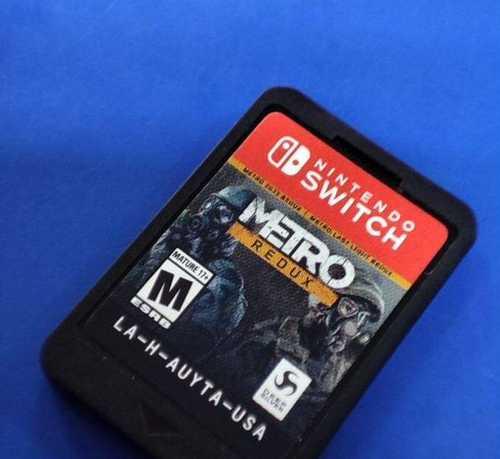 Игра Игра Nintendo Metro Redux