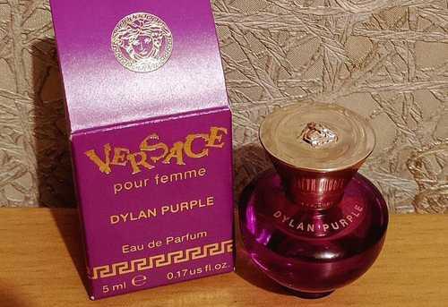Versace dylan purple 5 ml оригинал