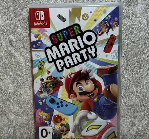 Super Mario Party Nintendo