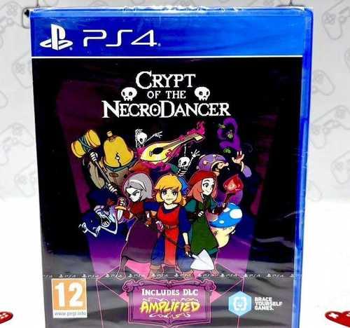 Crypt of the Necrodancer PS4