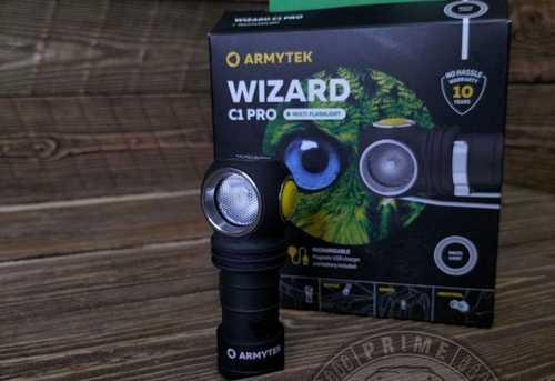 Фонарь Armytek Wizard C1 Pro Samsung LH351D Magnet