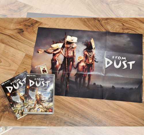 From Dust Компьютерная игра