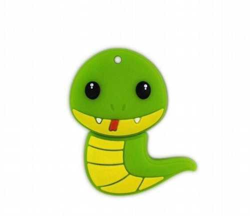 Флешка Mirex Snake Green 16GB USB 2.0