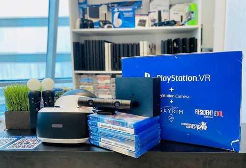 Sony playstation 4 VR шлем \ PS4 VR