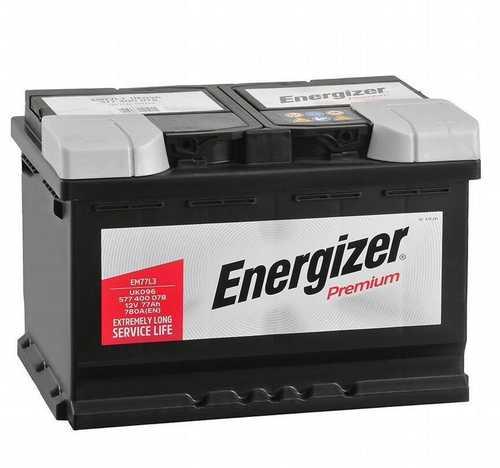 Аккумулятор 77 Ah Energizer Premium