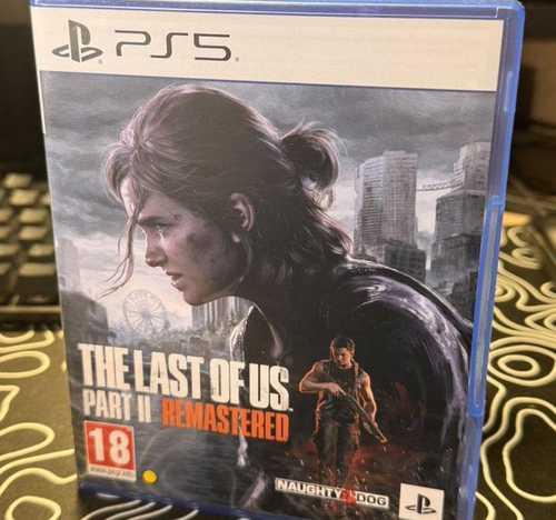 The last of us 2 remastered ps5