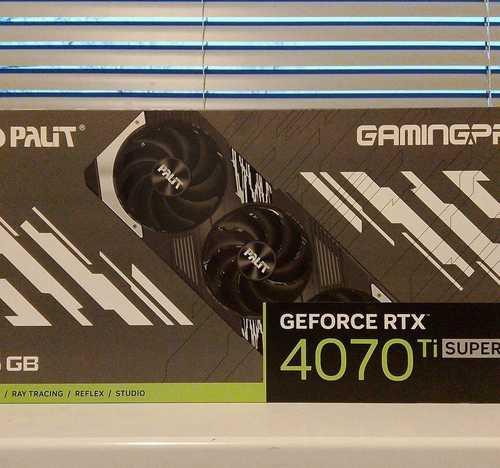 Видеокарта 16GB geforce RTX 4070 пустая коробка