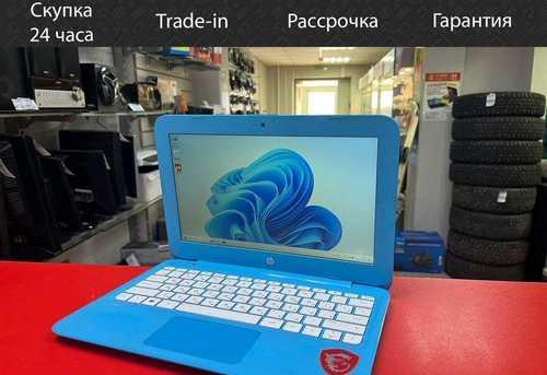 11.6" Ноутбук HP Stream 11-r000ur синий