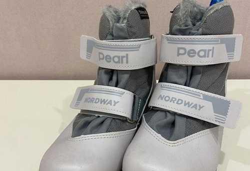 Лыжные ботинки nordway 36 nnn