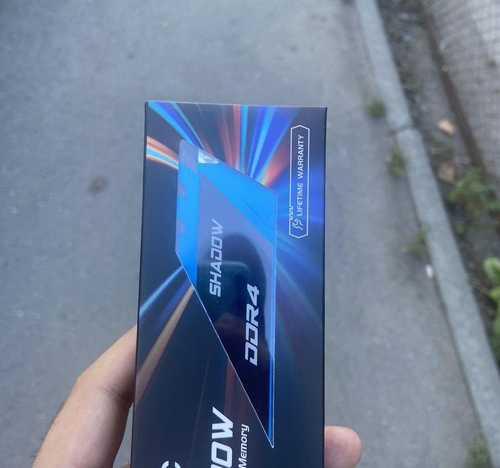 Оперативная память ddr4 netac shadow 16 гб