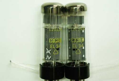 Радиолампы RFT EL34 пара / квартет