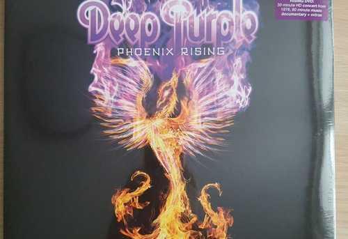 Deep Purple 2011 " phoenix rising".2- LP +DVD
