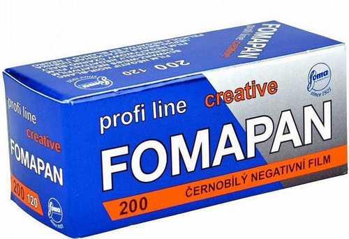 Фотопленка Foma PAN Creative 200 120/12