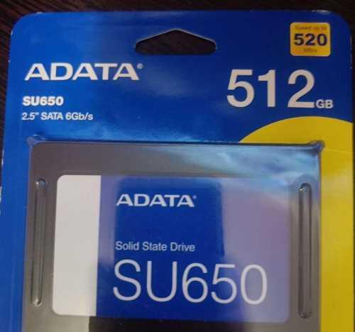 Adata su650 512gb