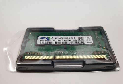 DDR3 4Gb 1066 Mhz So-Dimm 1Rx8 M471B5273CH0-CF8