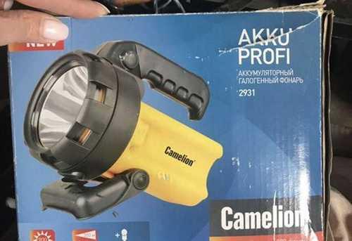 Аккумуляторный ручной фонарь Camelion