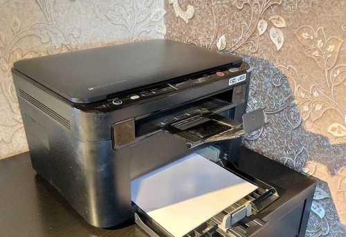 Принтер со сканером и wifi Samsung scx-3205W