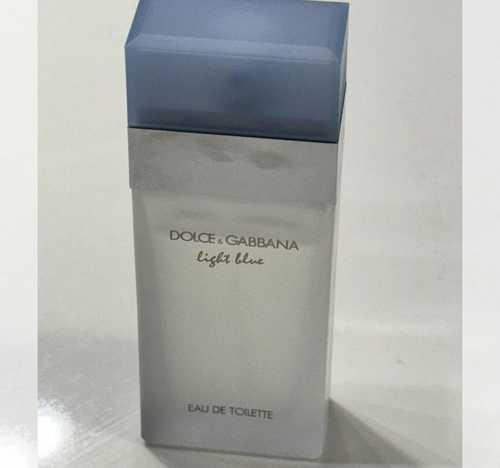 Духи dolce gabbana light blue