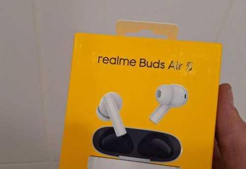 Realme Buds Air 5 новые