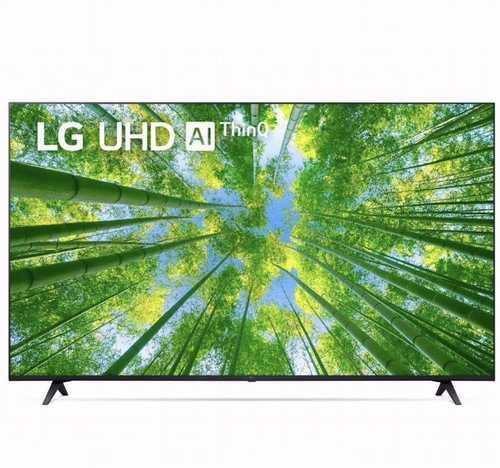 Телевизор LG 65UQ80001LA