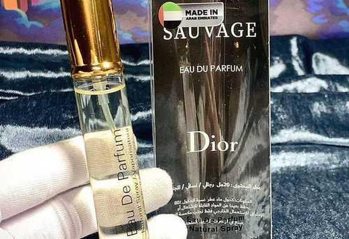 Dior sauvage духи мужские 23мл