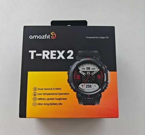 Часы Amazfit T-Rex 2