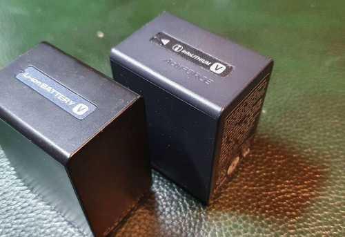 Аккумулятор li-ion Sony NP-FV100