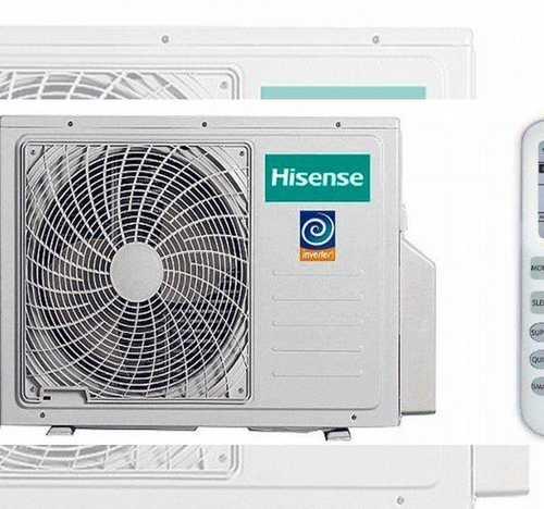 Сплит-система Hisense AS-13UW4rxuqd00G/AS-13UW4rxuqd00W Vision Superior DC Inverter