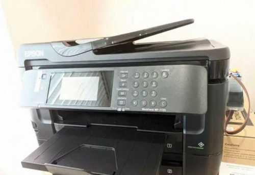 Epson workforce wf 7720