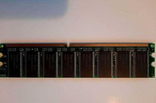 Оперативная память Hynix DDR sdram (128 Мб)