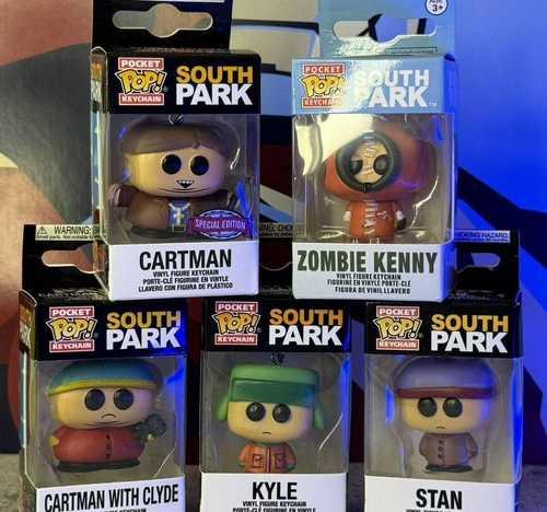 Funko Pop - Cartman,Kyle,Stan,Kenny (South Park)