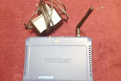 Wi-Fi роутер trendnet TEW-432BRP