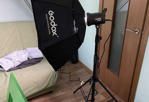 Свет и октобокс Godox SL60iiD в аренду