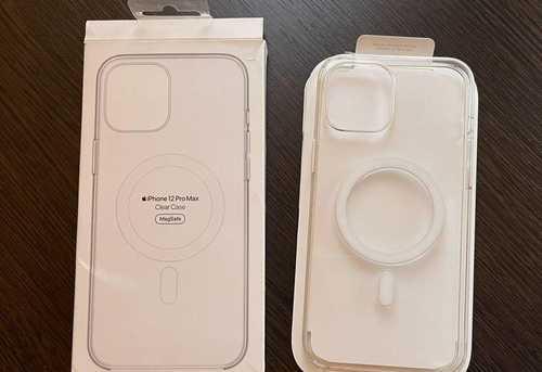 Чехол прозрачный iPhone 12 Pro Max Clear Case
