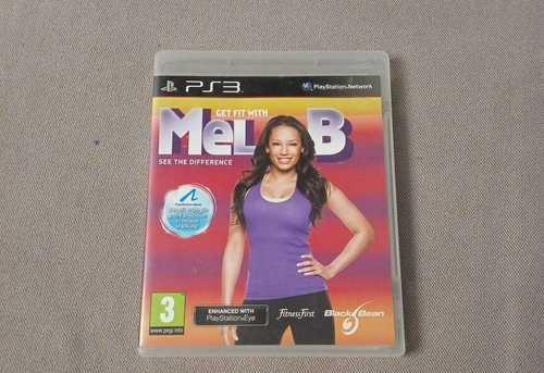 Видеоигра Gel Fit With Mel B See для PS3