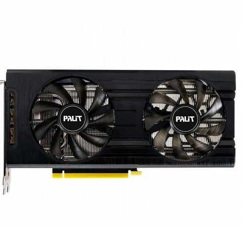 Видеокарта GeForce RTX3060 Palit 12Гб dual OC GDD