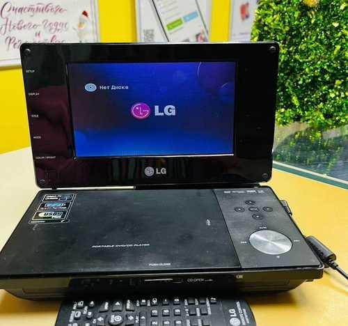 DVD проигрыватель LG DP570D (Че4)