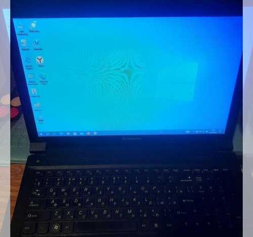 Ноутбук lenovo B590