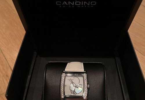 Швейцарские часы Candino новые оригинал