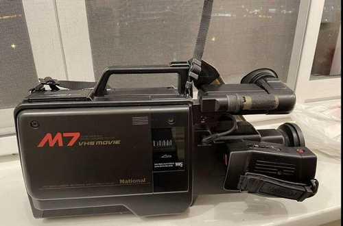 Видеокамера VHS Panasonic/National M7