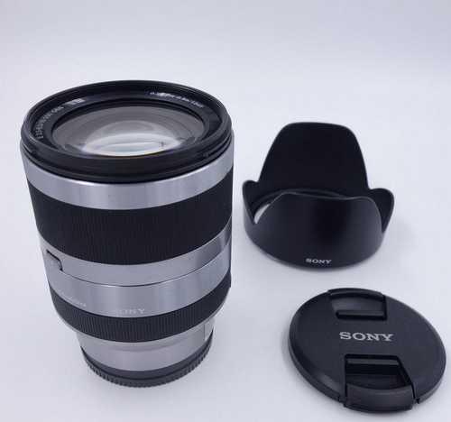 Sony E 18-200mm f/3.5-6.3 OSS